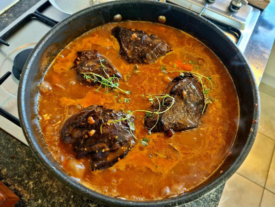 Beef cheek bourguignon – The Meat Room