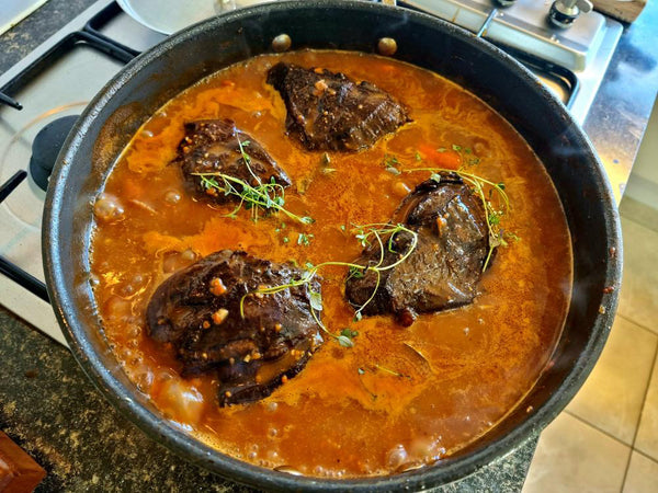 Beef cheek bourguignon – The Meat Room