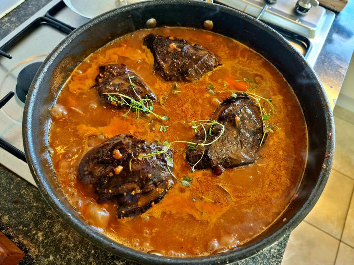 Beef cheek bourguignon – The Meat Room